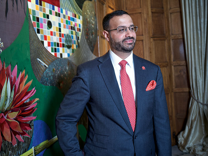 Tales from the frontline: Harris Bokhari OBE | ICAEW