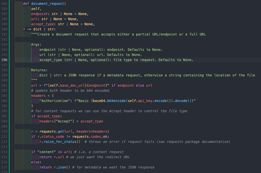 Asynchronous API calls and the Companies House Document | ICAEW