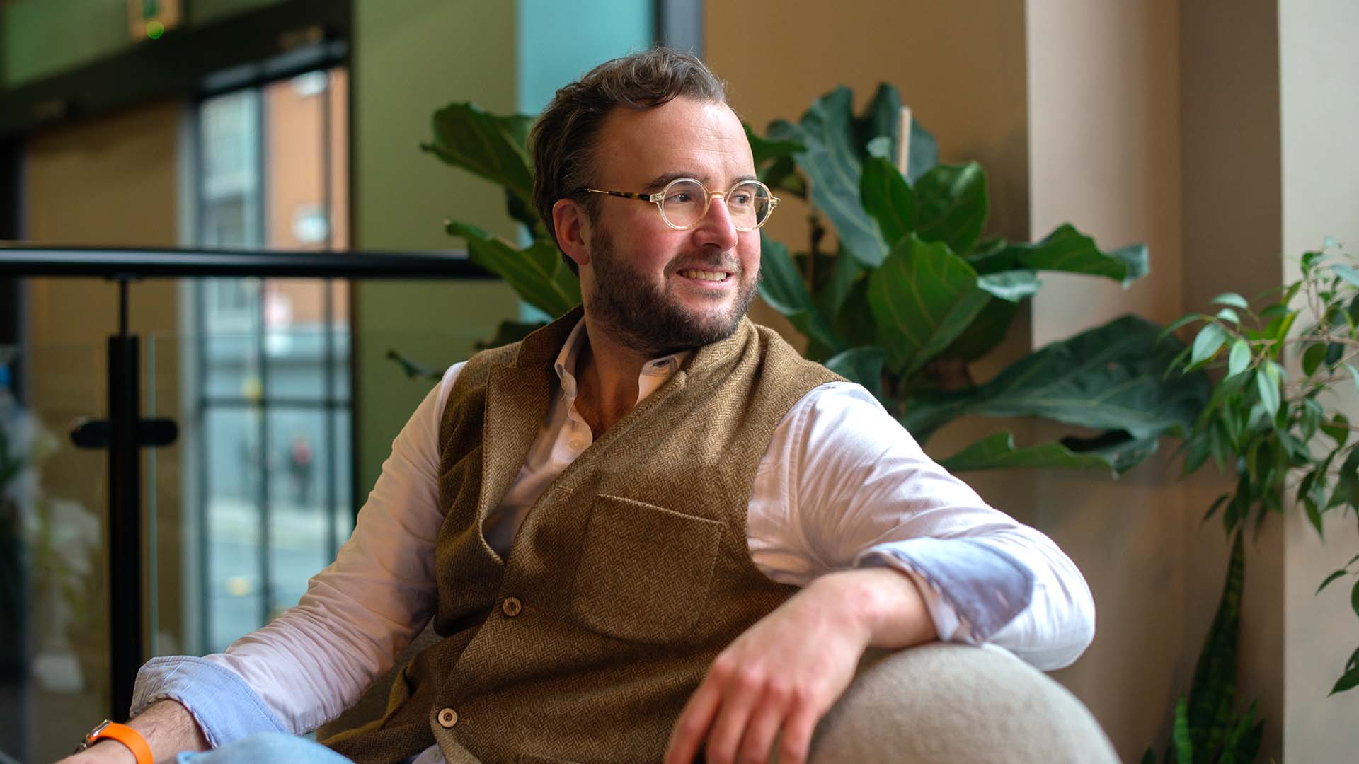 View from the top: James Symes ACA | ICAEW