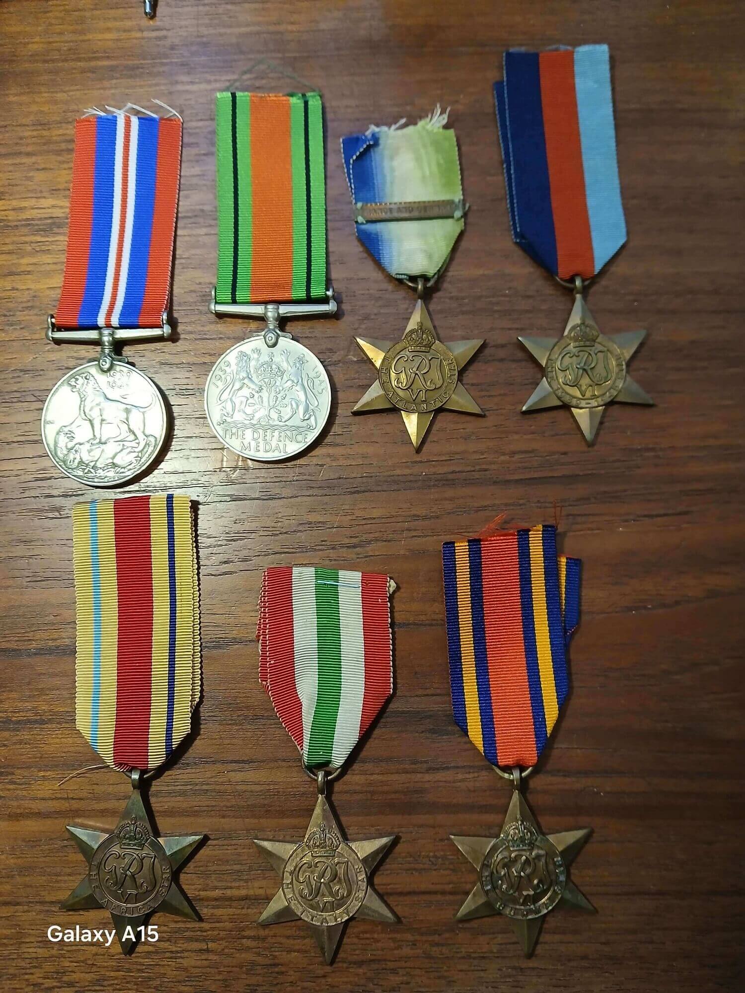 World War 2 Medals - ICAEW members | ICAEW