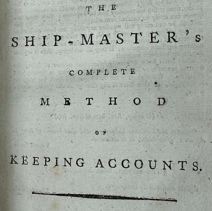 The ship-master's assistant and owner's manual | ICAEW