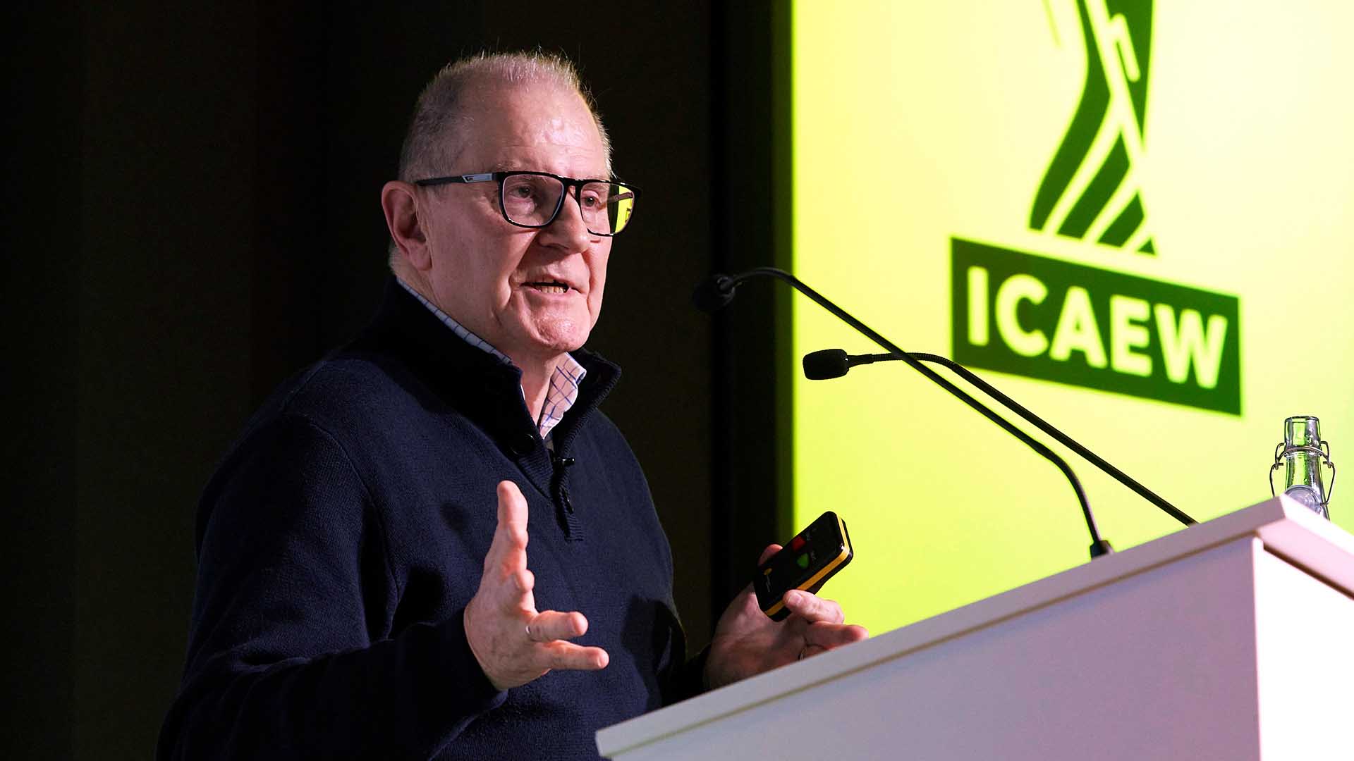 Hardman Lecture shines tax regulation spotlight on shadow advisers | ICAEW
