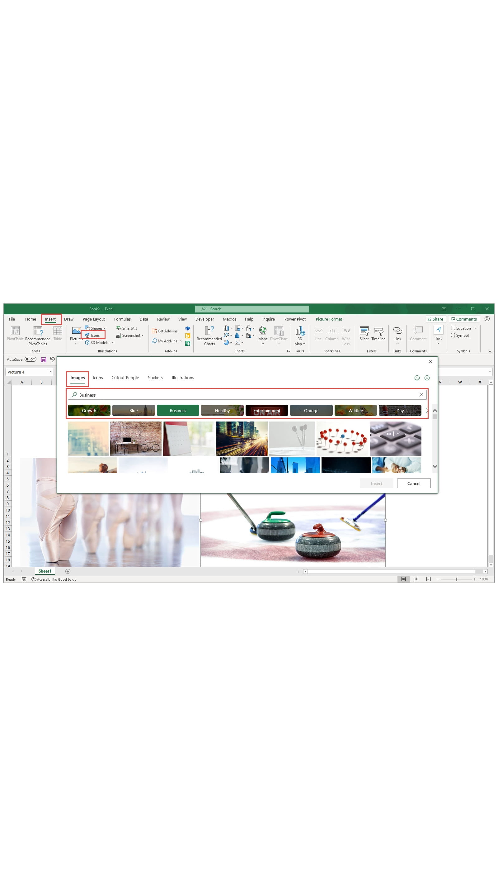 Festive Excel create your own Christmas cards | ICAEW