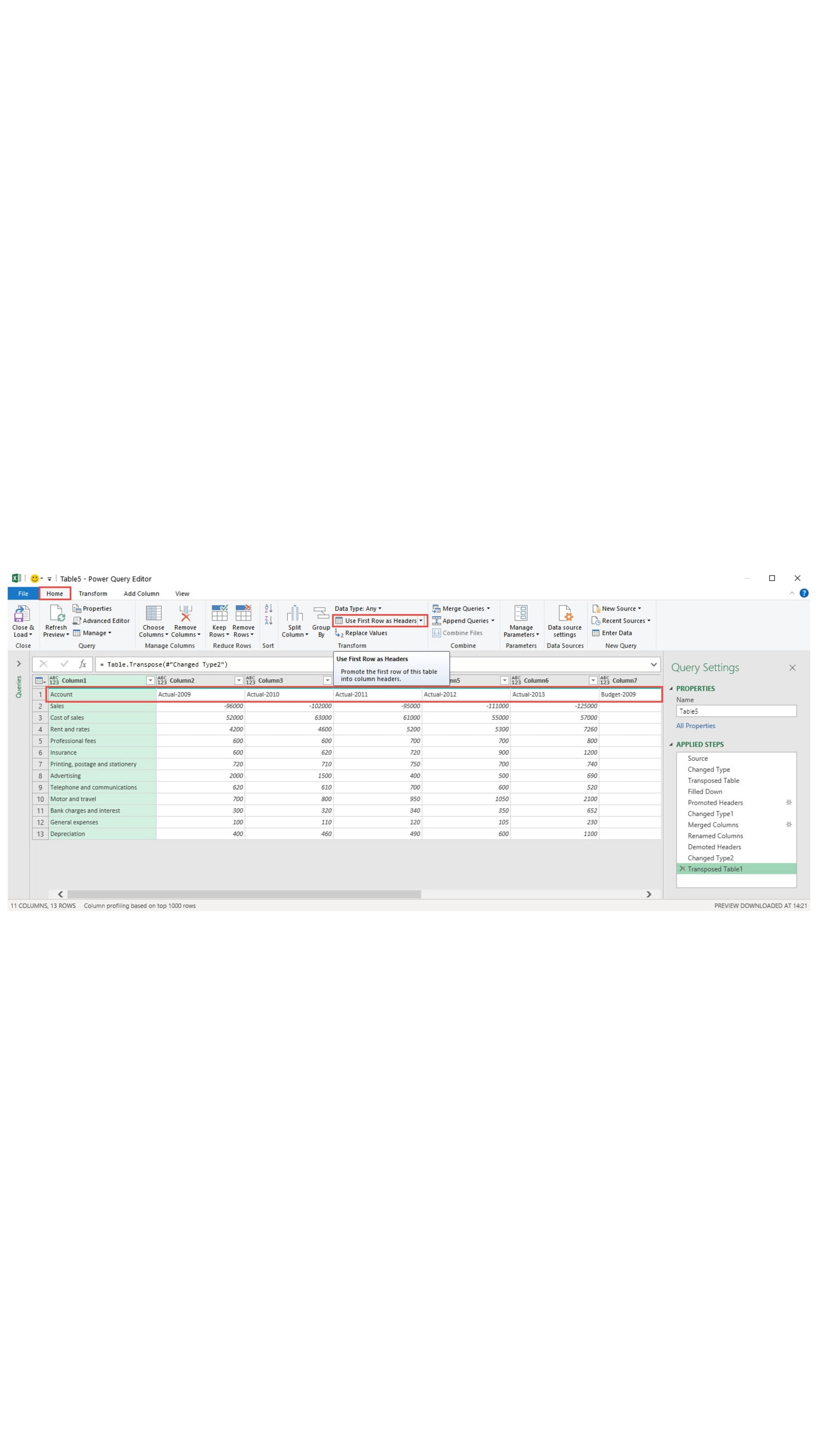 Using Data Types in Excel for management accounts | ICAEW