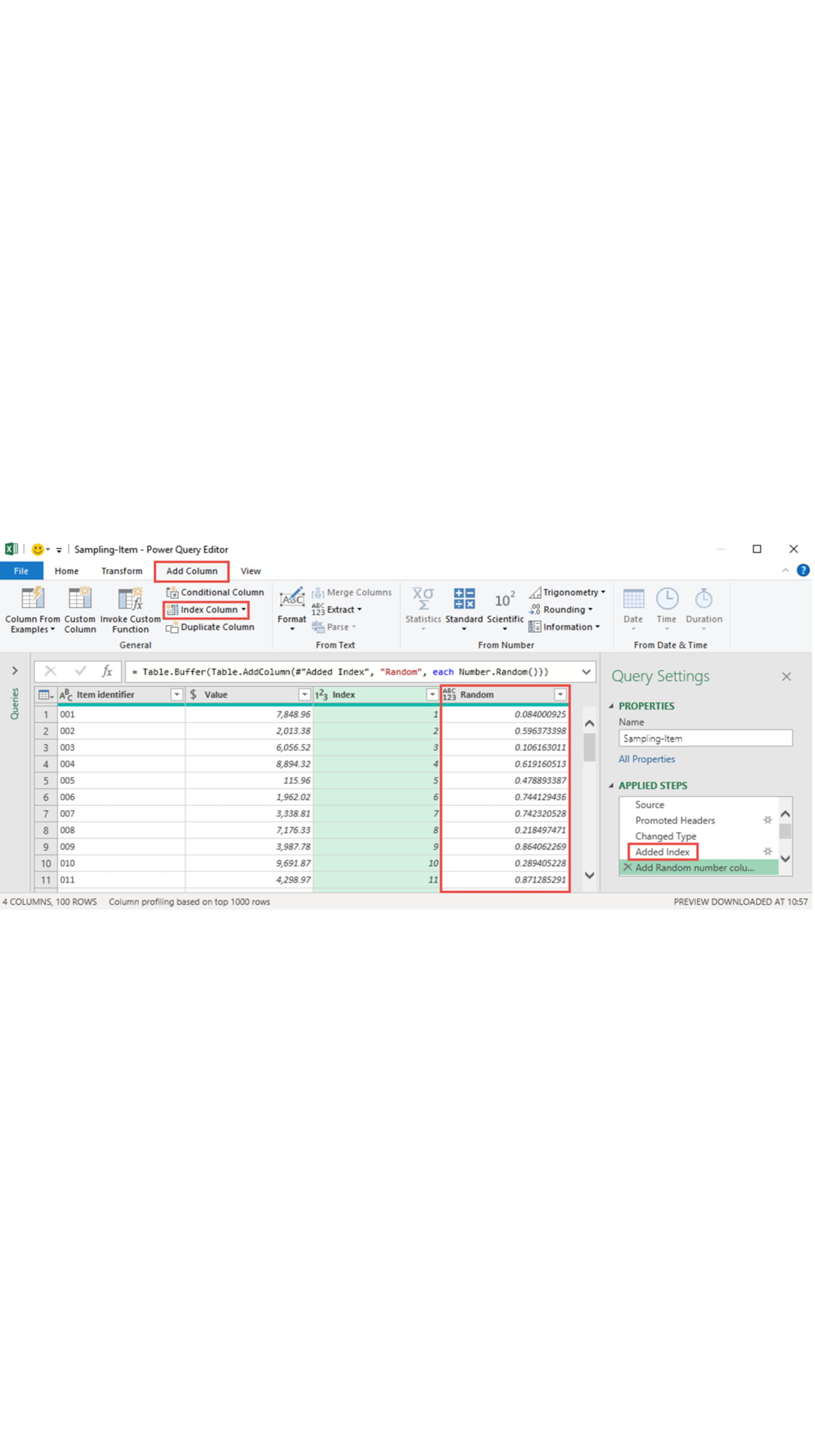 Audit Sampling techniques – the Power Query alternative | ICAEW