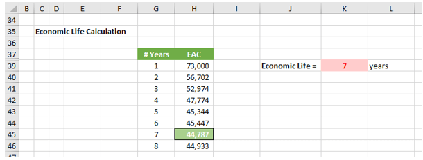 Economic life modelling | ICAEW