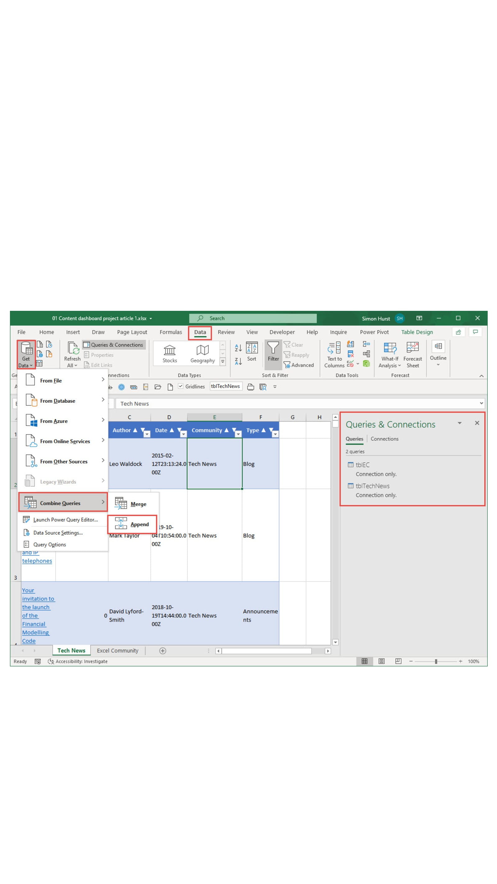Excel Community project - rescuing the lost archive | ICAEW