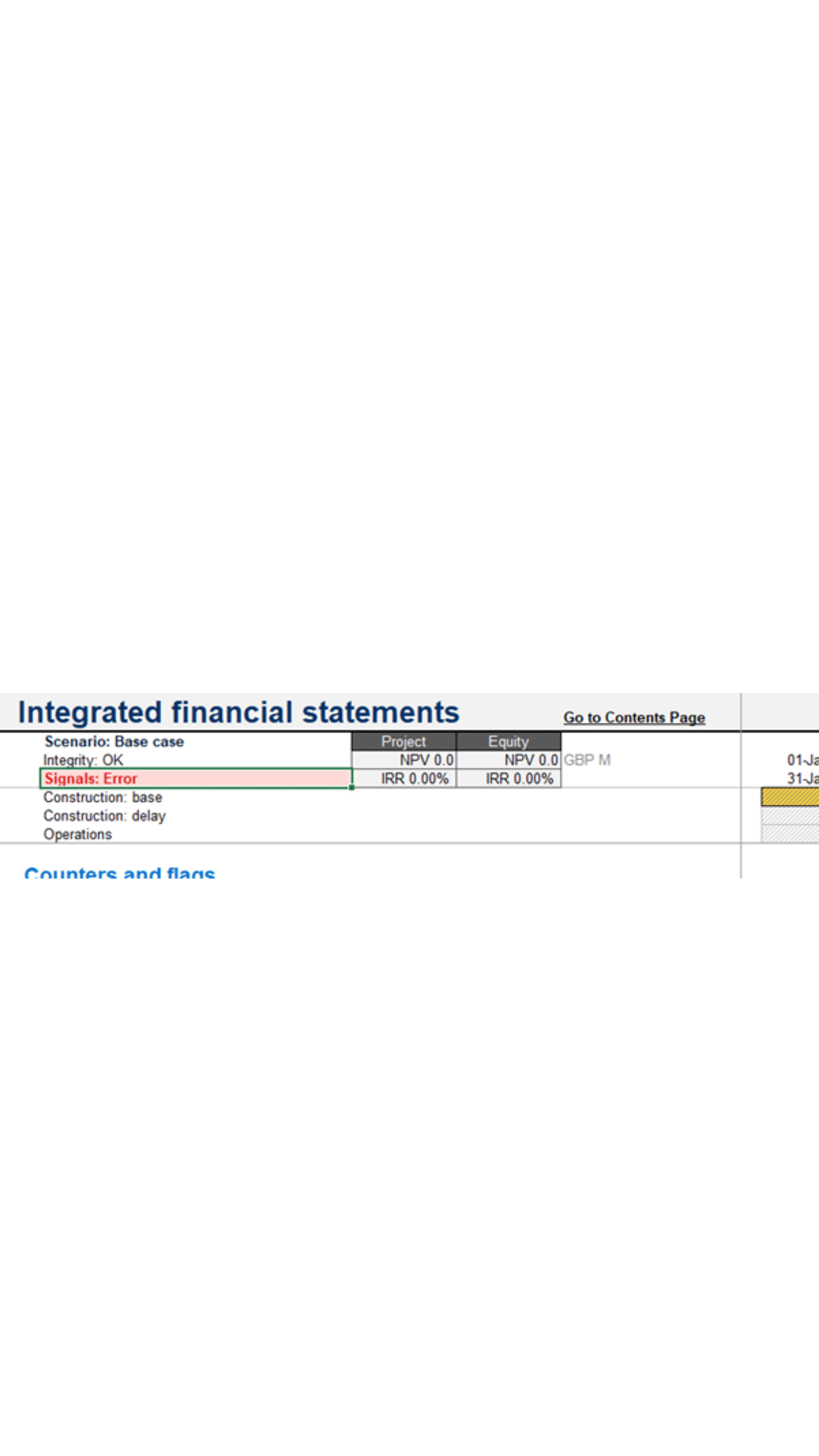 Intro to Financial Modelling part 12: Error reduction | ICAEW