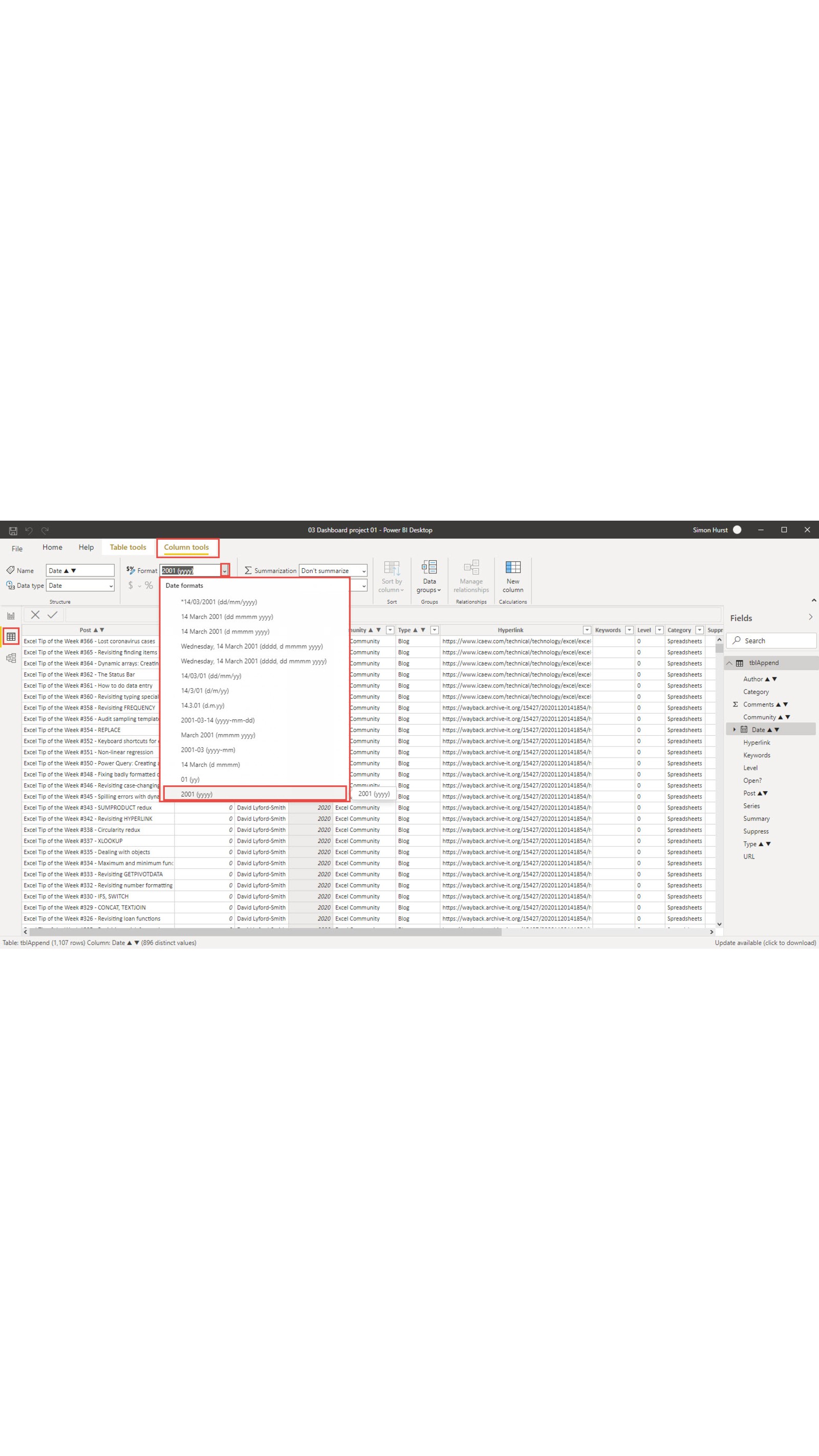 Excel Community project – rescuing the lost archive – part 3 | ICAEW