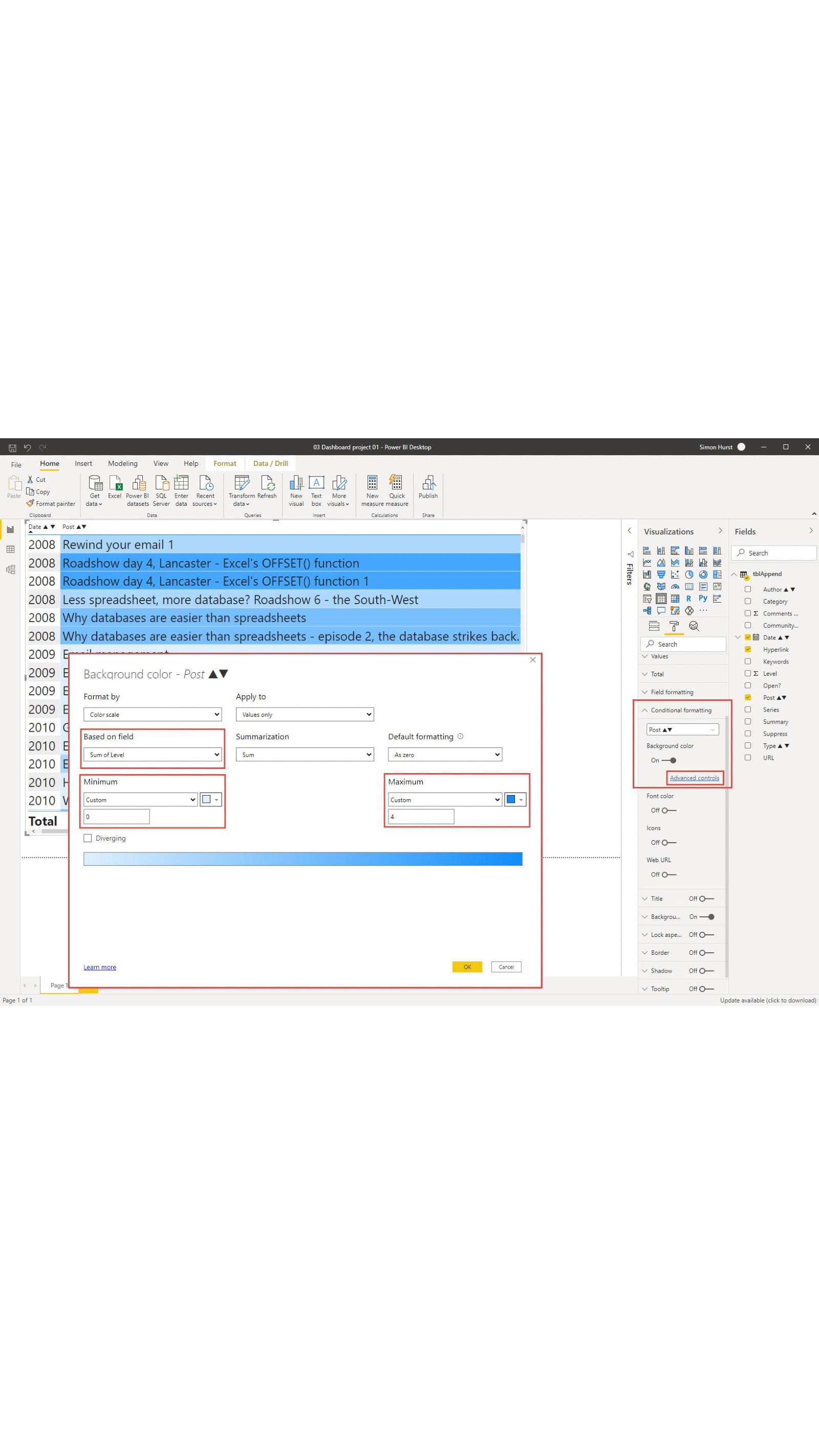 Excel Community project – rescuing the lost archive – part 3 | ICAEW