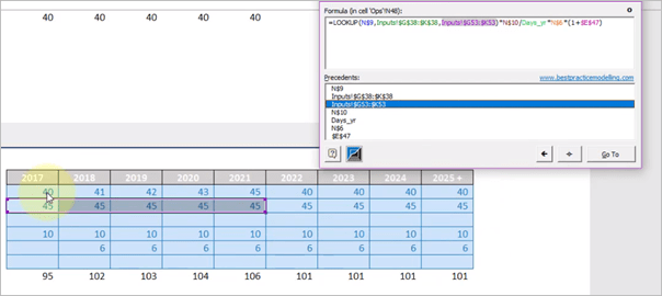 Intro to Financial Modelling - Part 14: Error reduction | ICAEW