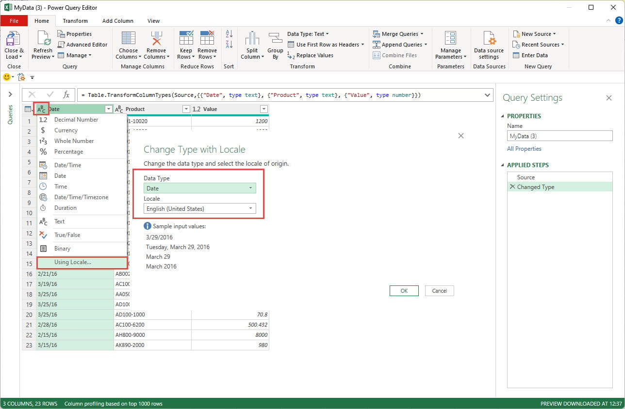 Using Power Query to simplify your spreadsheets | ICAEW