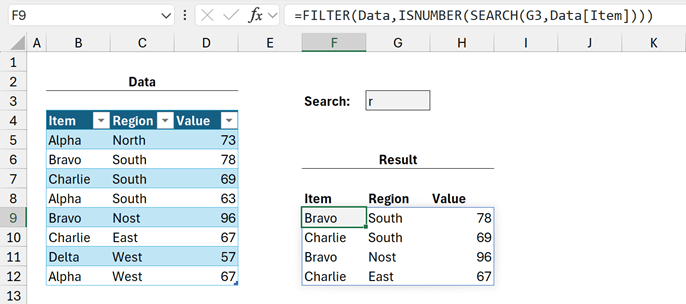 The truth about the FILTER function | ICAEW