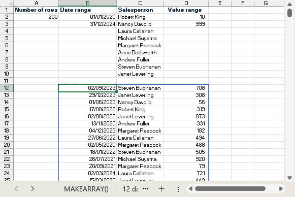 From numbers to pictures – using INDEX() with MAKEARRAY() | ICAEW