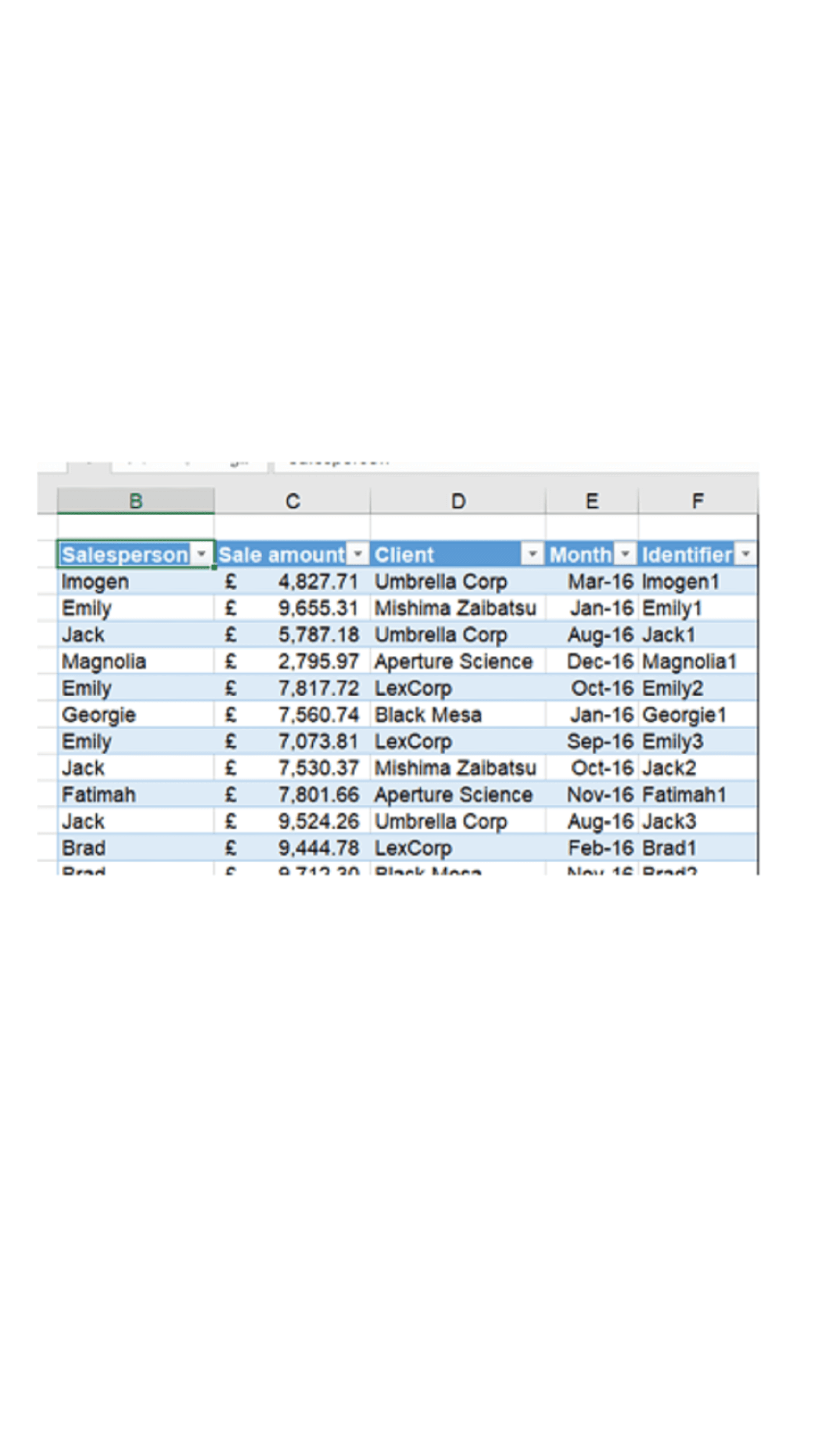 Excel Tip of the Week 378 - | ICAEW