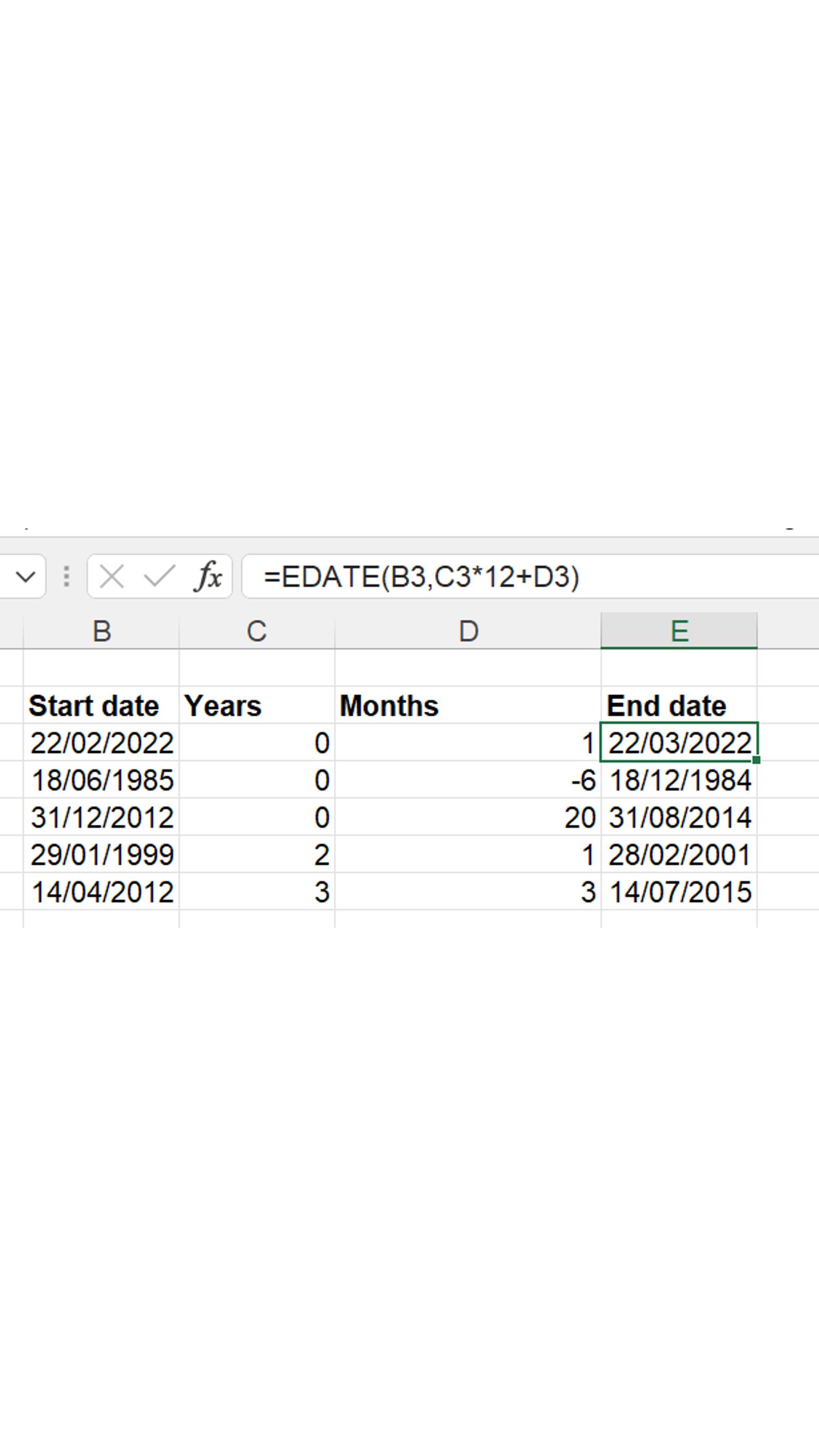 Excel Tip of the Week #432 - Date-creating formulas redux | ICAEW